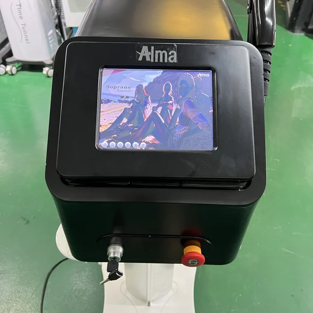 Best Selling 3000W Depilation Beauty Equipment Ice Titanium Device ...