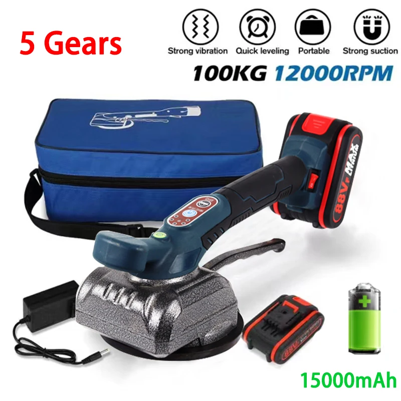 Automatic-Electric-Tiling-Machine-5-Gears-Professional-88VF ...