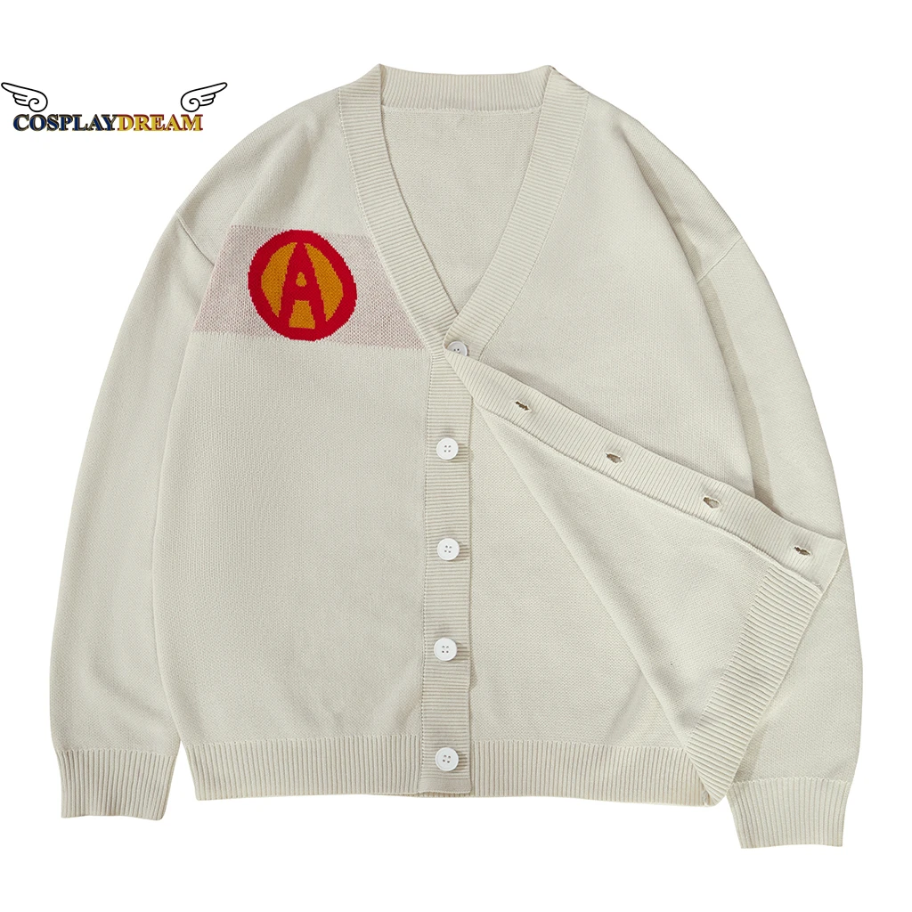 The-Fantastic-Mr-Fox-Cosplay-Ash-Costume-Fox-Son-White-Cardigan-Sweater ...