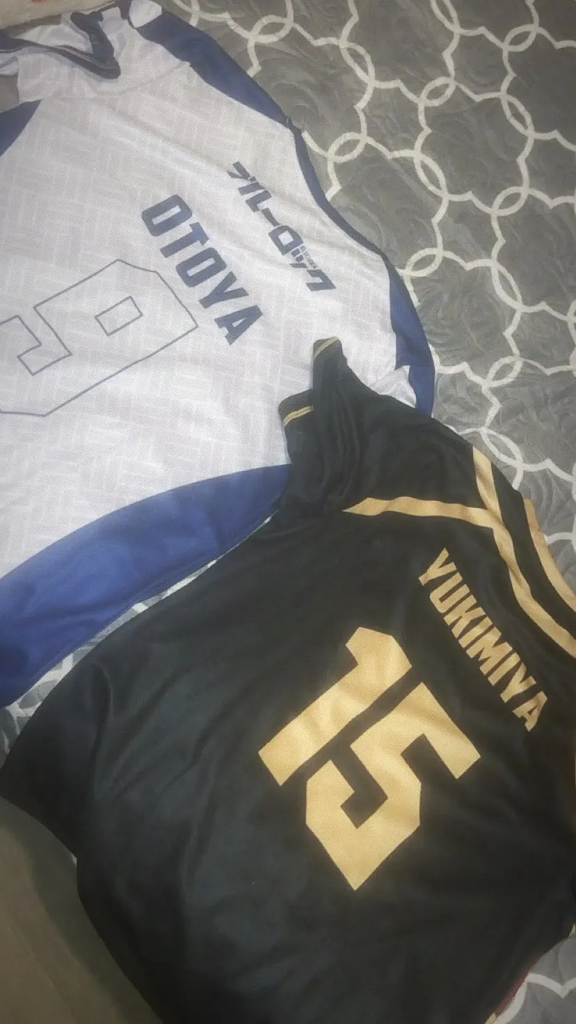 Maillot Blue Lock - Kit Extérieur Classique, Isagi – Multiverse Mania