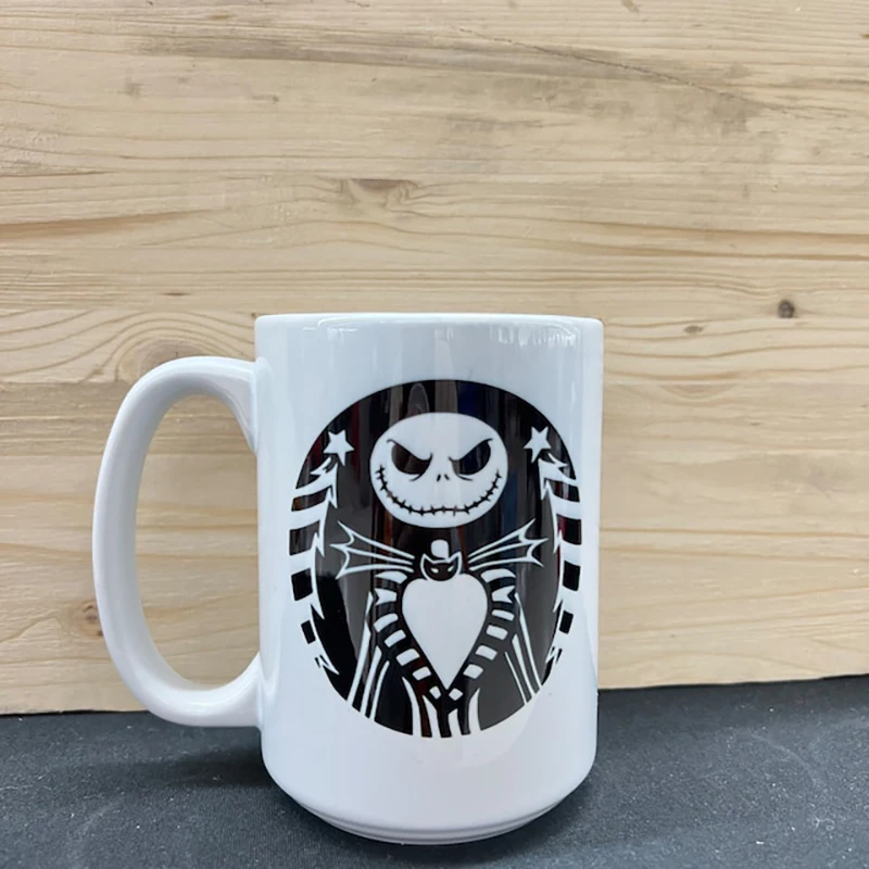 Nightmare Before Christmas Window Silhouette