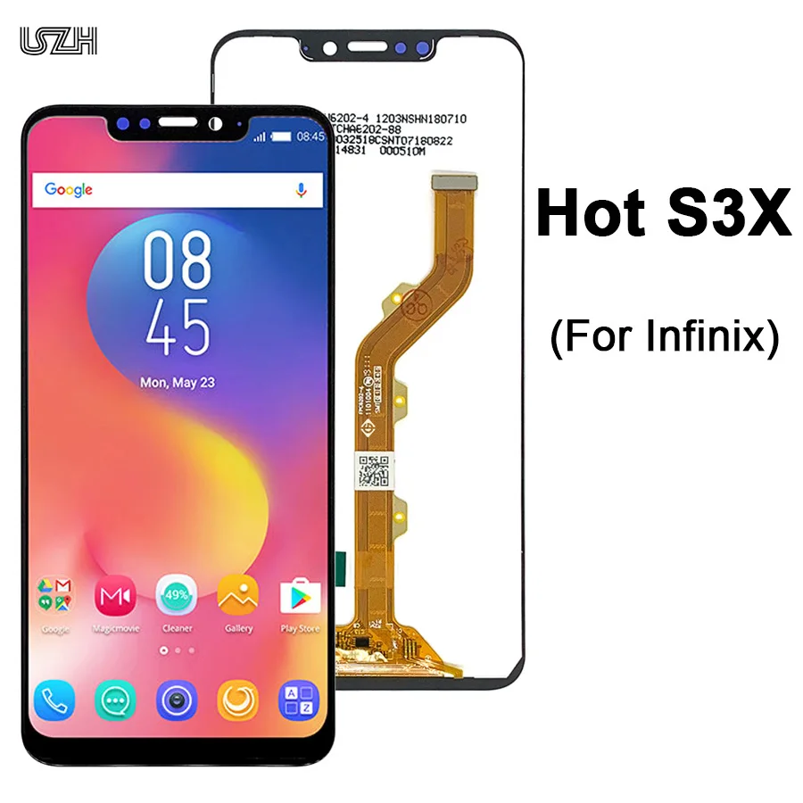 For Infinix Hot S3x X622 Lcd Display Touch Screen Assembly For Infinix ...