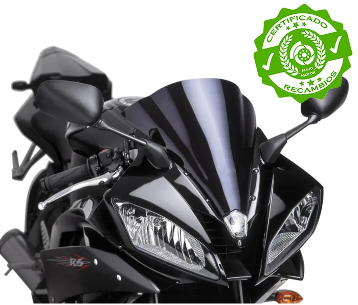 Dome-Yamaha-R6R-2006-2007-Black-2C0-Y2881-00-00-2C0Y288100-Windshield ...
