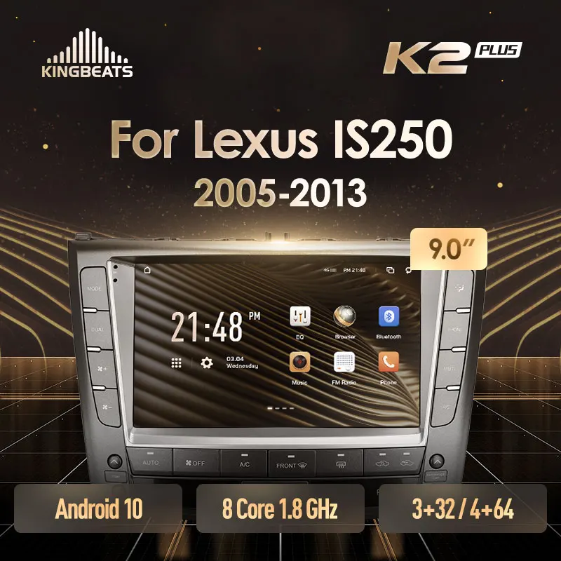 KingBeats-head-unit-For-Lexus-IS250-XE20-2005-2013-Android-Octa-Core-HU ...