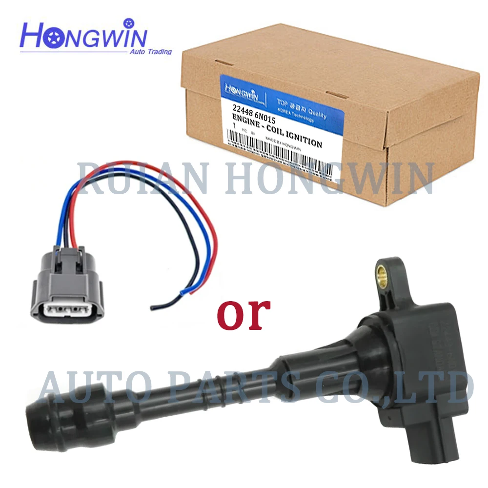 Genuine-No-22448-6N015-Ignition-Coil-Fits-Nissan-Sentra-1-8-Almera-N16 ...