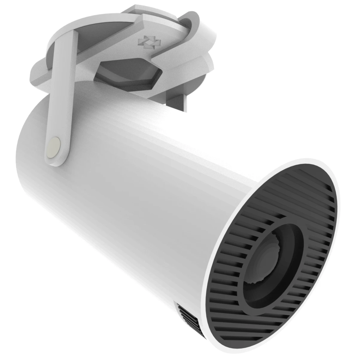 Suporte de Teto e Parede Para Retroprojetor Projetor Compatível com Projetor Salange HY300 ...