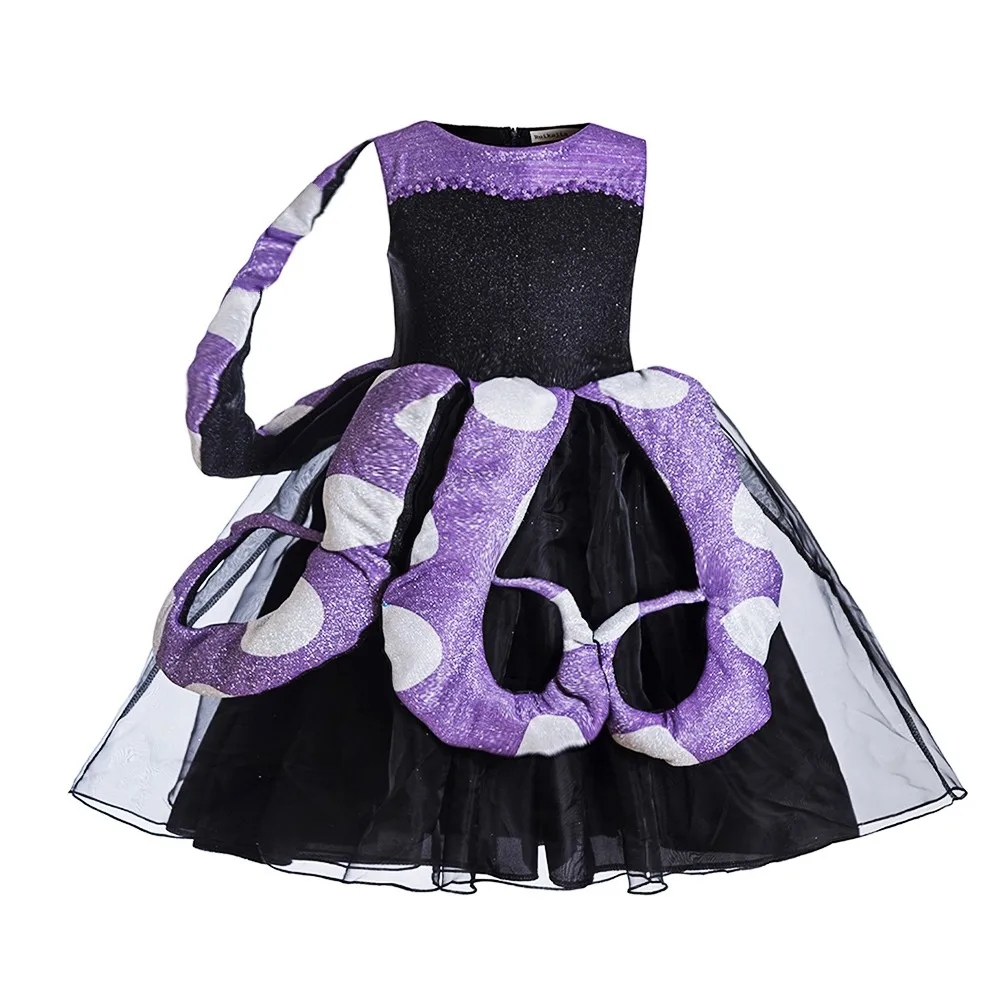 Disfraz de Úrsula yangshaomei Vestido de mujer para adultos | Walmart ...