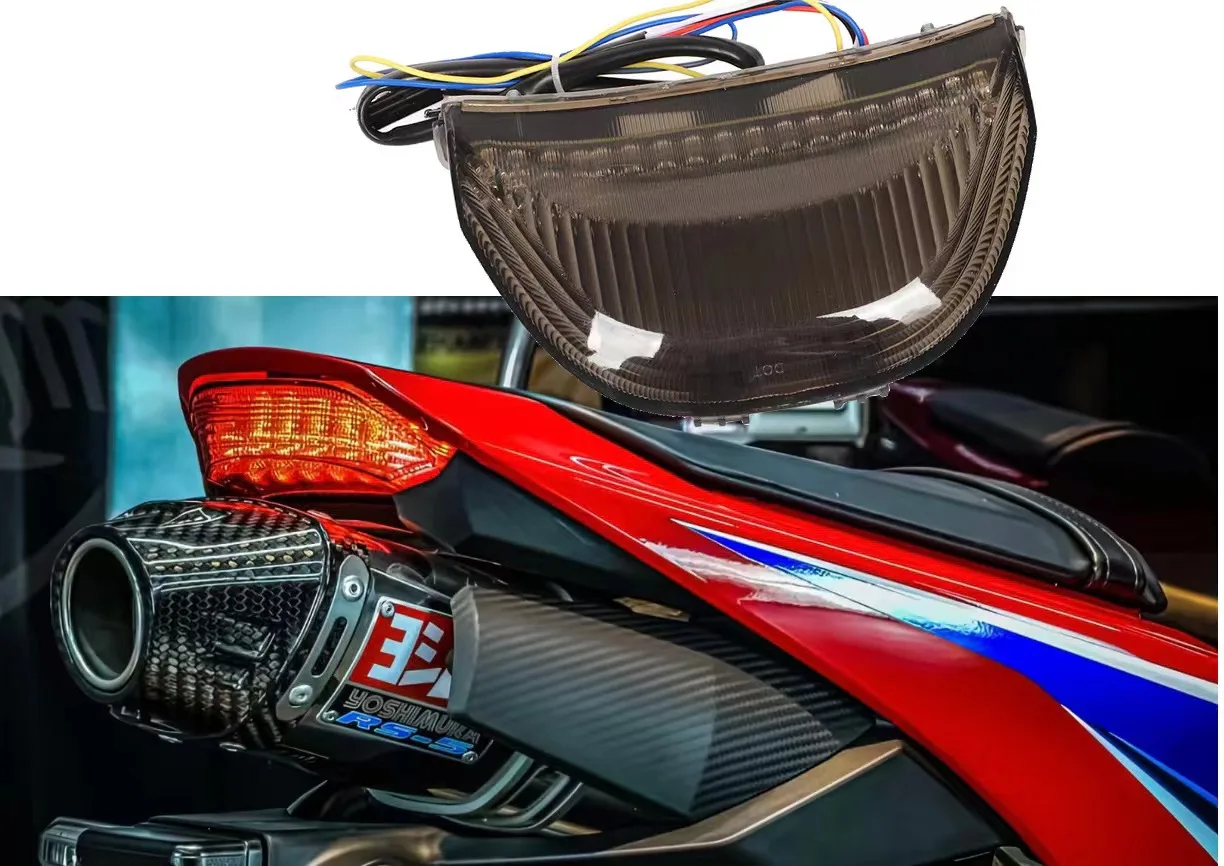 LED-Taillight-Rear-Tail-Light-Brake-Turn-Signals-Light-For-Honda ...