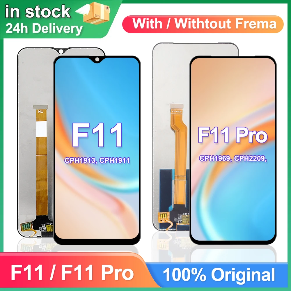 Original-Display-Screen-for-Oppo-F11-Pro-CPH1969-for-Oppo-F11-CPH1913 ...