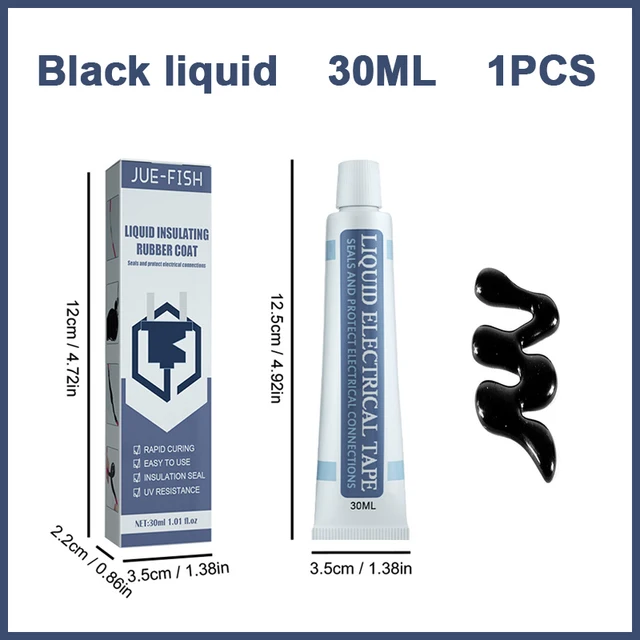 Liquid Insulating Adhesive Tape Repair Rubber Electrical Wire Cable ...