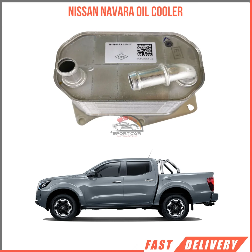 Oil-cooler-car-parts-for-Nissan-Navara-2-3-Dci-Ys23-214501318R-high ...
