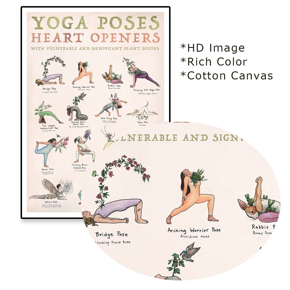 Funny Yoga Poses Names