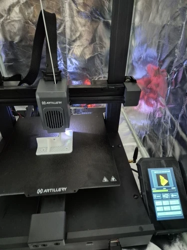 Artillery Sidewinder X4 Pro 3D Printer, 500mm/s Printing Speed, X Y-axis Linear Rail, Direct ...