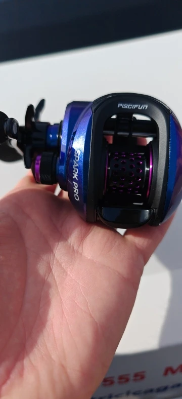 Carretilha Piscifun Spark Pro - Piscifun