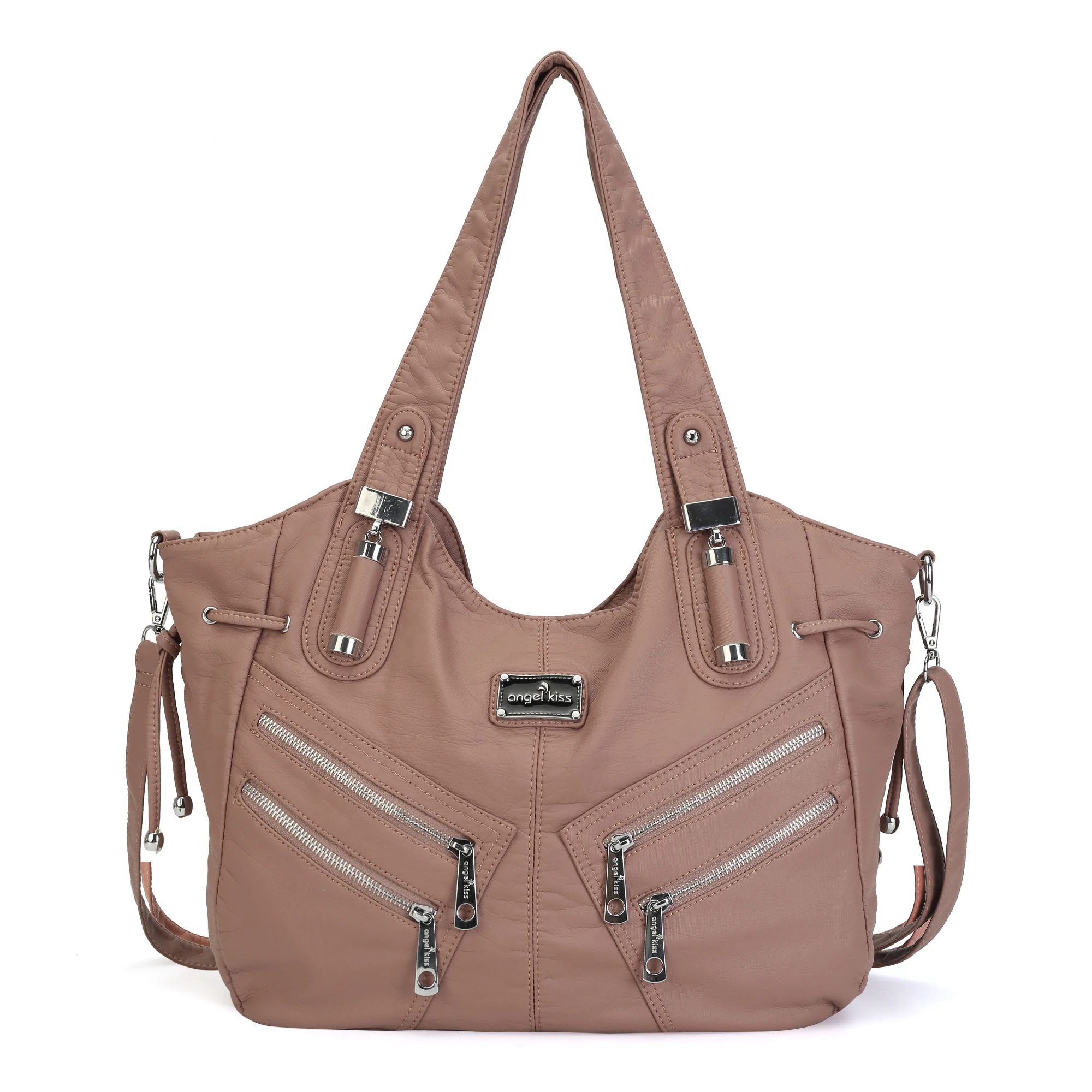 Angel Kiss Women Handbags Hobo Shoulder Bags Tote PU Leather Handbags ...