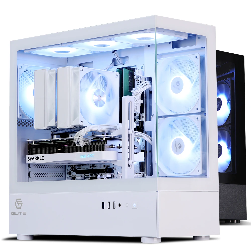 Monstar Guts Y623M Aqua PC Case - AliExpress 7