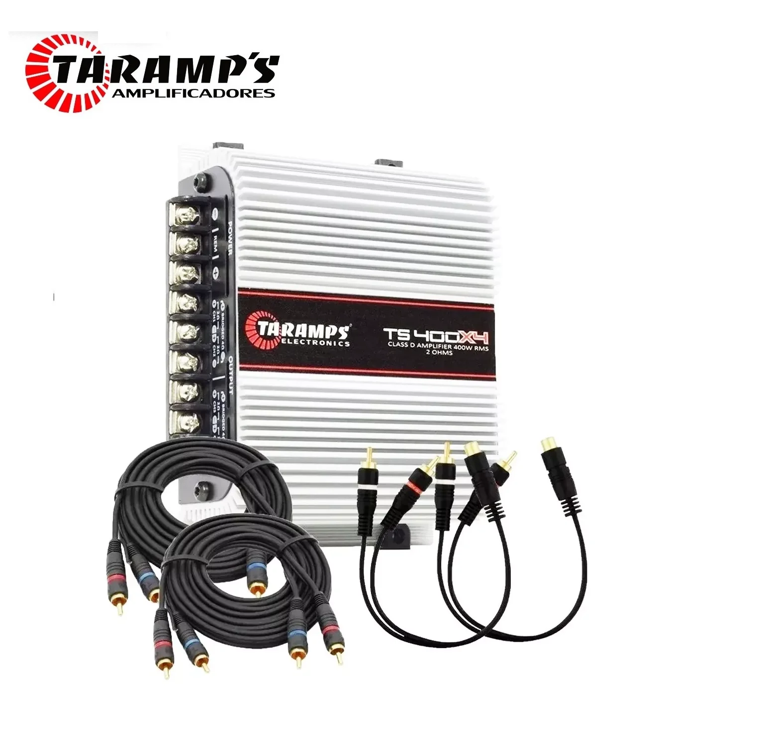 Taramps-TS400x4-Compact-Amplifier-400W-RMS-Module-4-Channels-for-Car ...