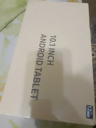 VASOUN Android 13 Tablet 10.1", 12GB(6+6 Expand) RAM, 128GB ROM, Octa Core, Dual SIM 4G Unlocked ...