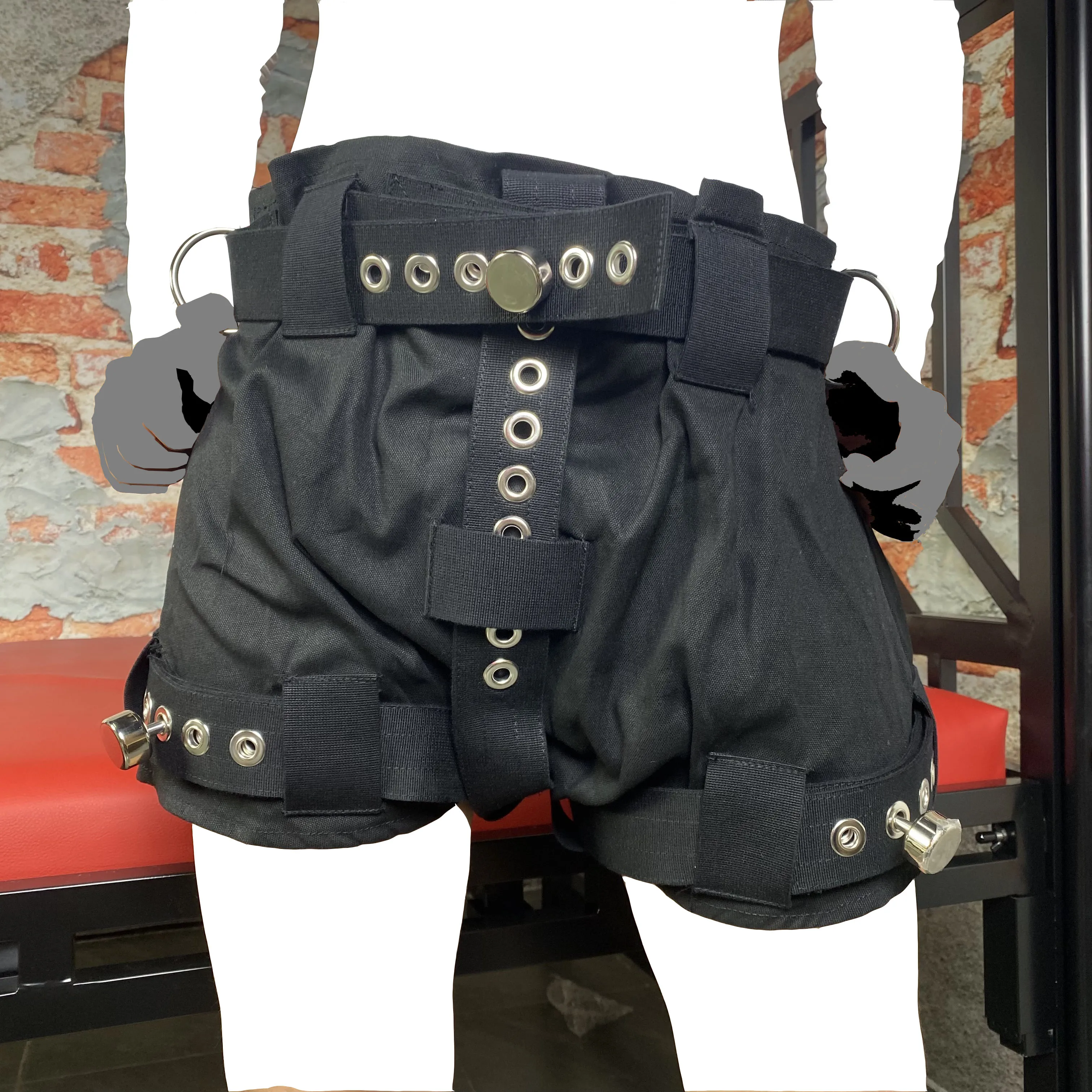 Lockable-Diaper-Cover-Pants-Anti-Diaper-Removal-Restraining-Abdl ...