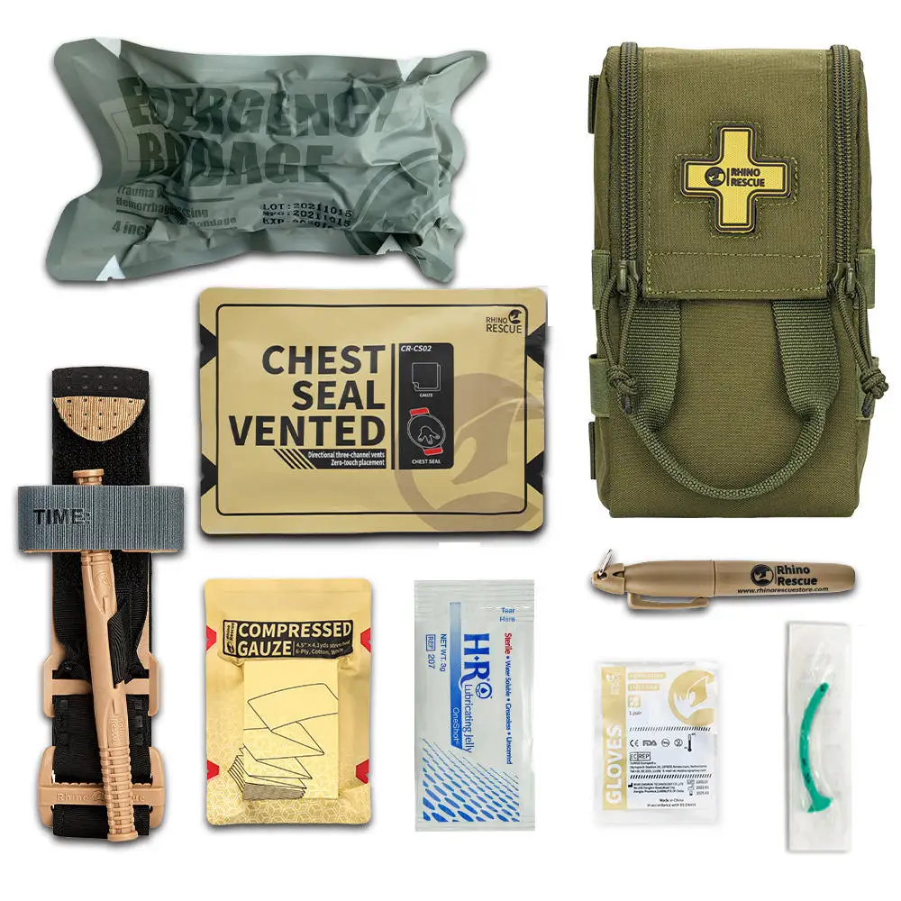RHINO-RESCUE-IFAK-First-Aid-Trauma-Kit-Molle-Pouch-Medical-Pouch-for ...