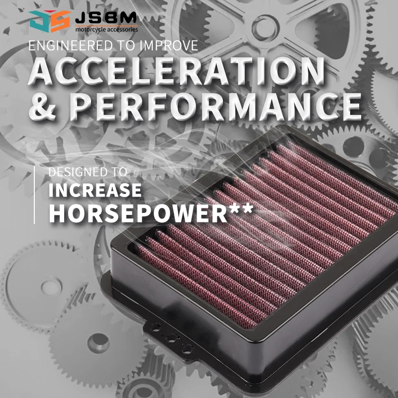 JSBM-Motorcycle-Air-Intake-Filte-For-BMW-F750GS-F850GS-F900R-F900XR ...