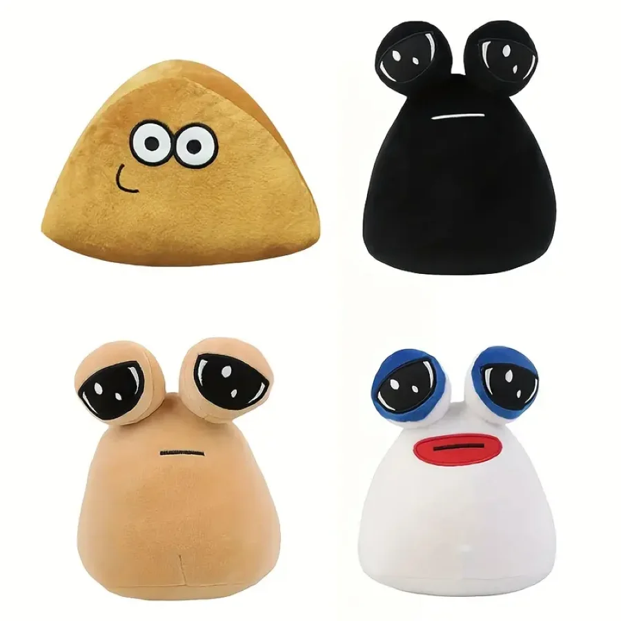 4-Styles-Adorable-Hot-Game-My-Pet-Alien-Pou-Plush-Toy-Pou-Stuffed ...