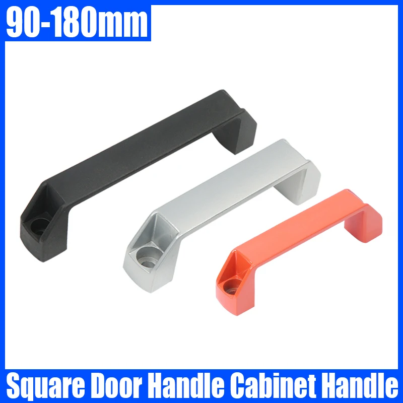 1PC-90mm-180mm-Door-Handle-Cabinet-Handle-Square-Furniture-Hardware ...