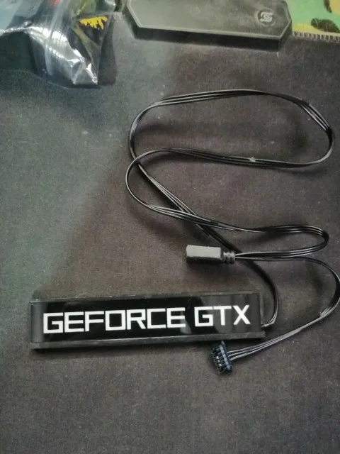 FREEZEMOD Graphics Card Side Panel RGB RTX GTX GeForce GPU Modify 5V ...