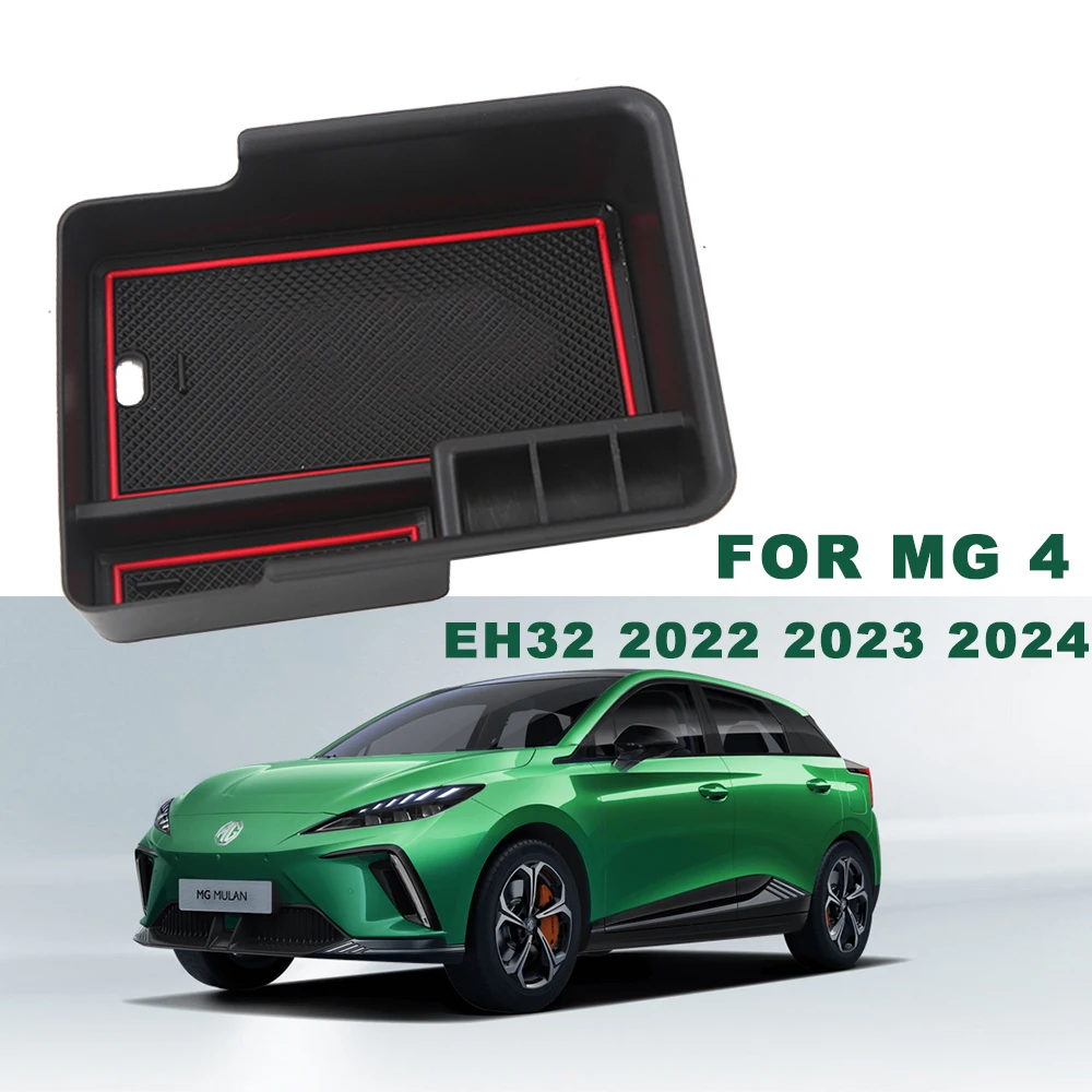 Car-Central-Armrest-Storage-Box-for-MG-4-MG4-EV-EH32-MuLan-2022-2023 ...