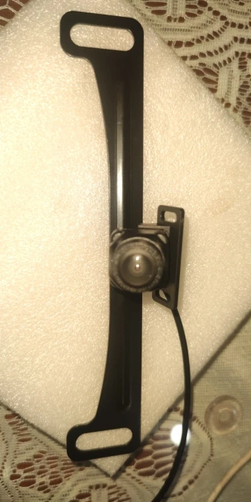 Rear View Camera License Plate Bracket Kit