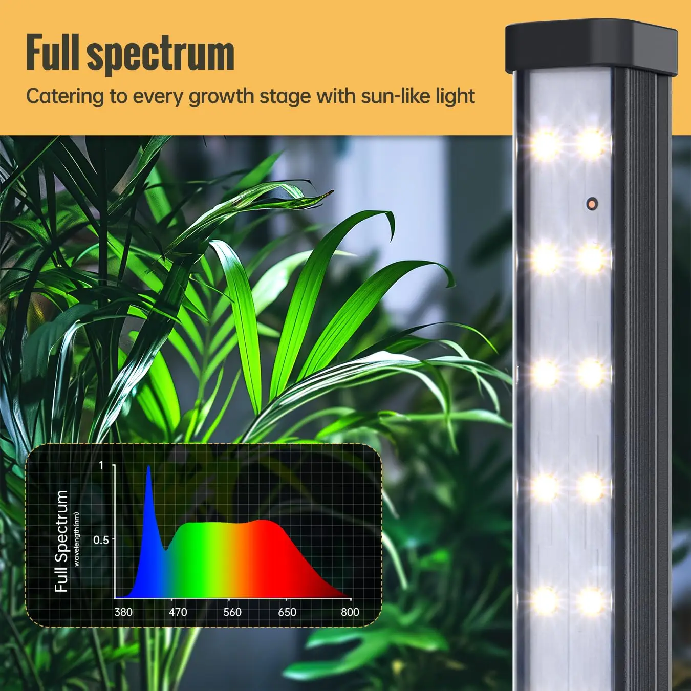 Standing-Grow-Lights-for-Indoor-Plants-LED-Grow-Light-for-Seed-Starting ...