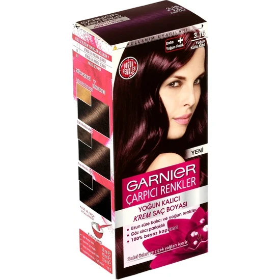 Intense Red Hair Color Garnier