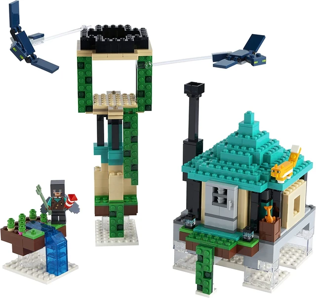 Lego Minecraft Spider Jockey