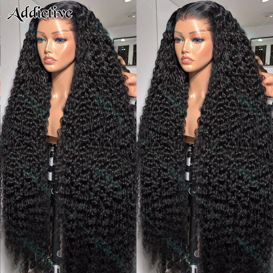 30-40-Inch-Deep-Wave-13x4-HD-Lace-Front-Human-Hair-Wig-Brazilian-250 ...