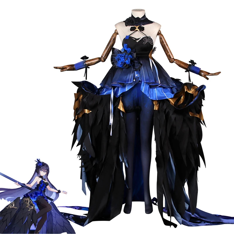 Custom-Made-Honkai-Impact-3-Seele-Cosplay-Costume-Seele-Forever-Night-Dress-Game-Uniform ...