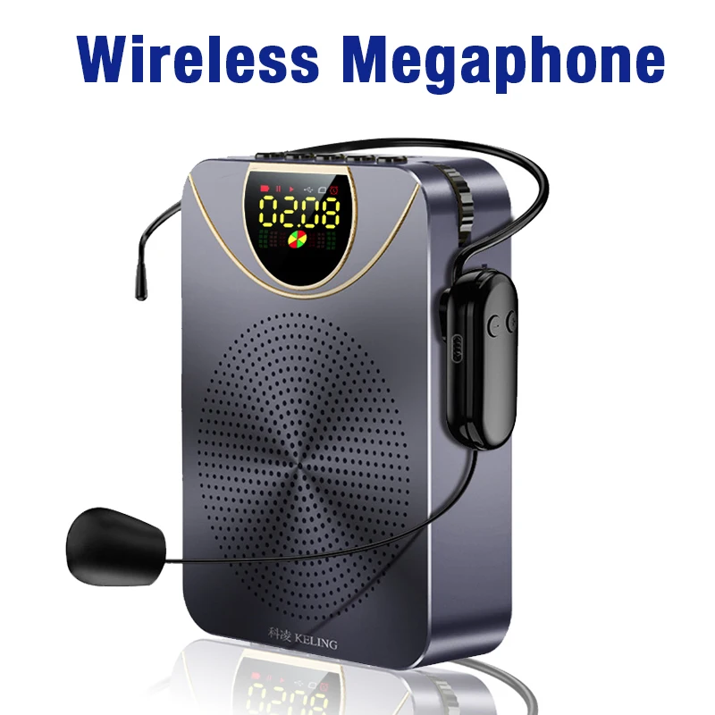 Megaphone Portable Voice Amplifiers Teachers | Megaphone Speaker Mic ...
