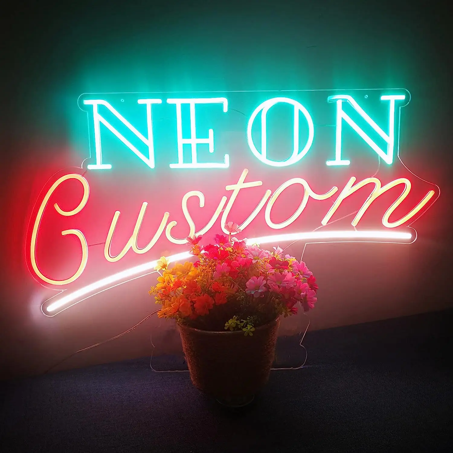 Custom-Neon-Led-Sign-for-Wall-Decor-Neon-Light-Customizable-Name ...