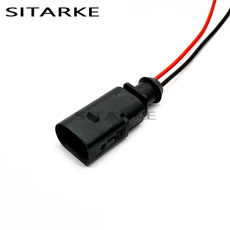 1-Pc-2-Pin-Wiring-Harness-1J0973802-For-VW-EOS-Golf-Passat-Audi-2-Way ...