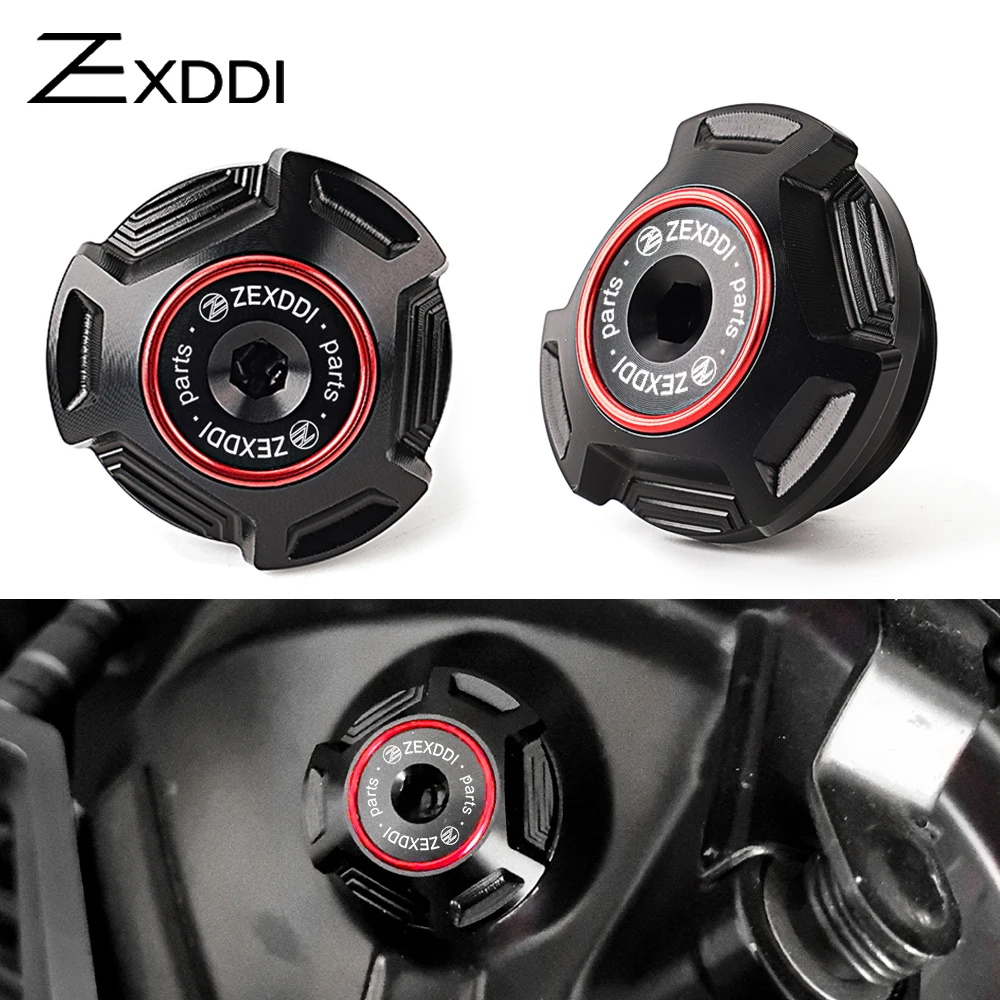 ZEXDDI-Oil-Filler-Cap-Fit-For-Ducati-Multistrada-950-1100-1200-1260 ...