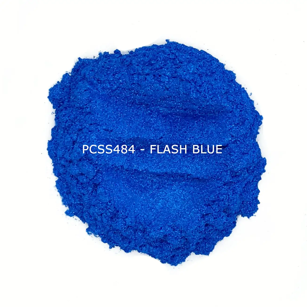 Pearlescent Pigment Pcss484-flashing Light Blue, 10-100 Micron (flash ...