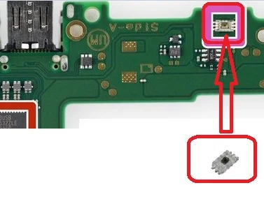 2-50PCS-New-Small-light-sensor-IC-CHIP-for-Nintendo-Switch-Back ...