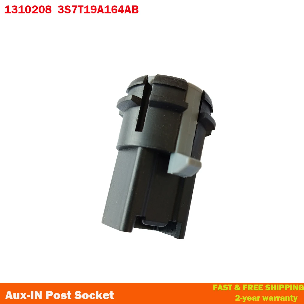 Audio Auxiliary Aux Plug Socket Fit For Ford Focus 2005-2008 mondeo ...