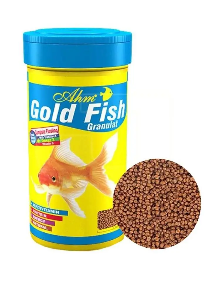 AHM Goldfish Granulat 250 Ml: Premium Nutrition For Vibrant Goldfish ...