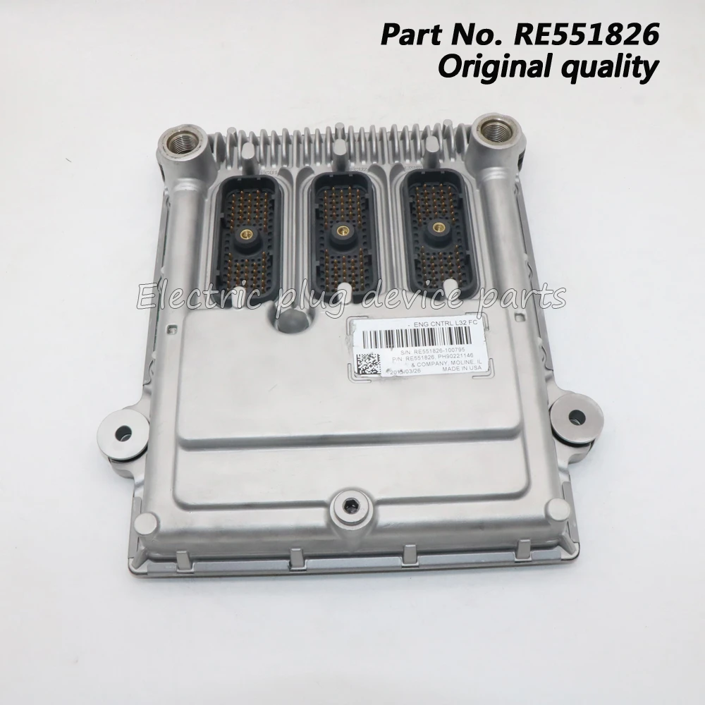 Oe# L32 Fc Re551826 Engine Computer Control Module Unit Ecm Ecu Pcm For ...