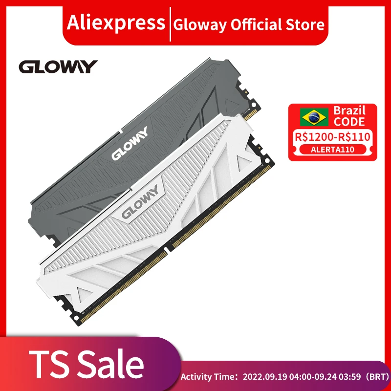 Gloway Memoria Ram Ddr4 3200mhz (8gb X 2 Pces) Para O Jogo 16gb 3000mhz ...