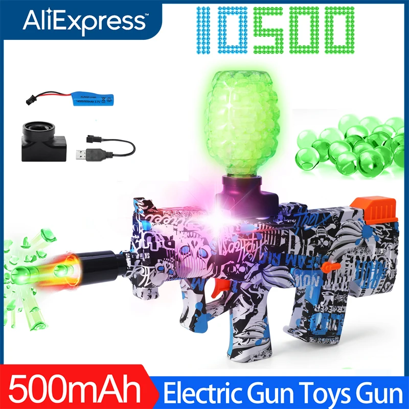 Electric-Water-Ball-Beads-Gun-Toys-With-Luminous-Submachine-Toy-Gun-CS ...