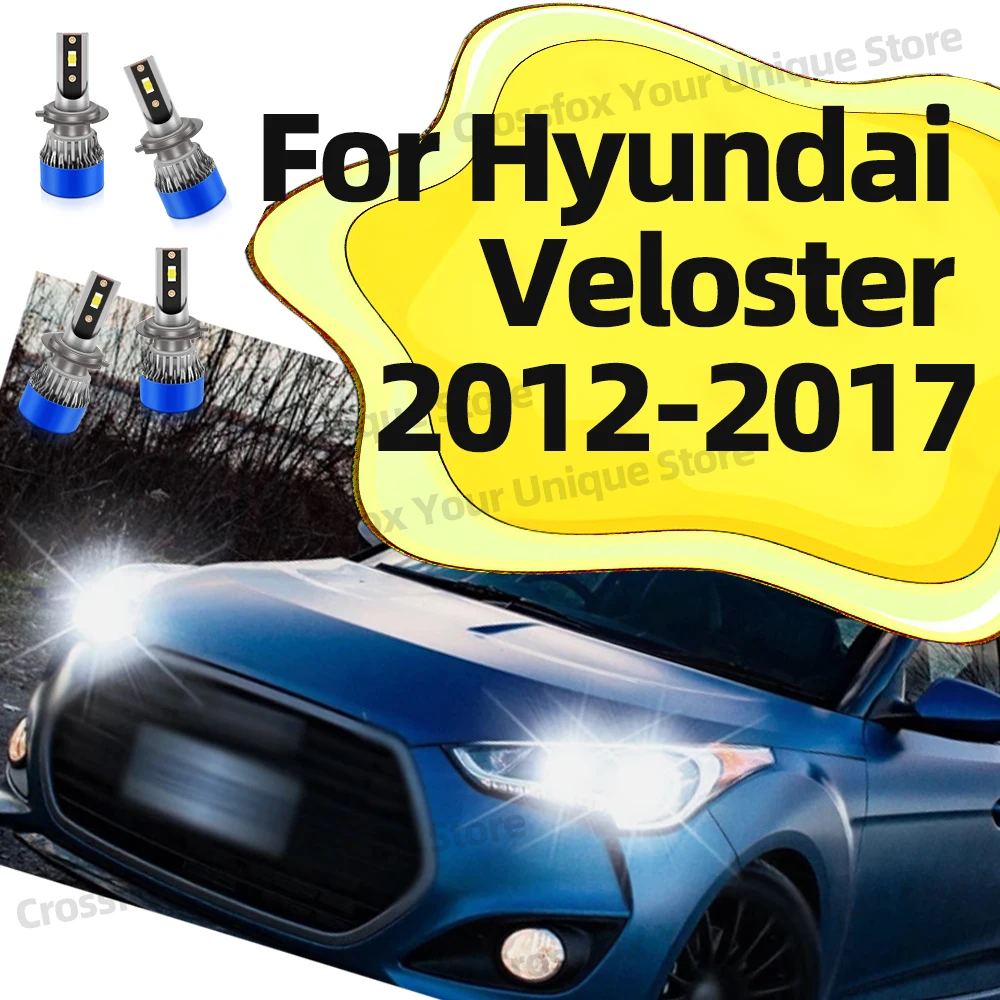 2/4PCS For Hyundai Veloster 2012 2013 2014 2015 2016 2017 LED ...