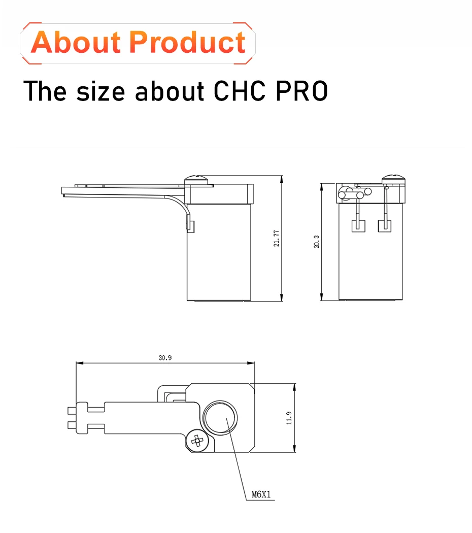 CHC PRO PT1000