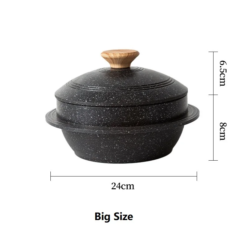 Medical-Korea-Stone-Pot-bowl-Mixed-Rice-Stone-Pot-Nonstick-Casserole ...