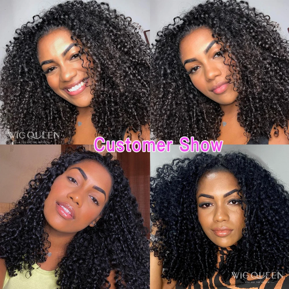 Small Spirals Curly Closure 4×4 Lace Closure Only Human Hair Brazilian ...